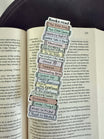 Book tracker bookmark – zoo&roo