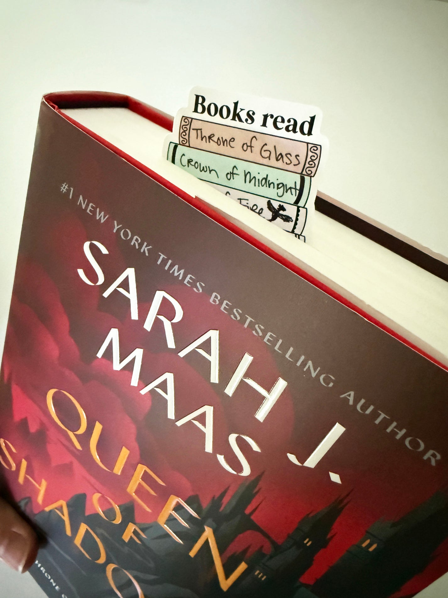 Book tracker bookmark – zoo&roo