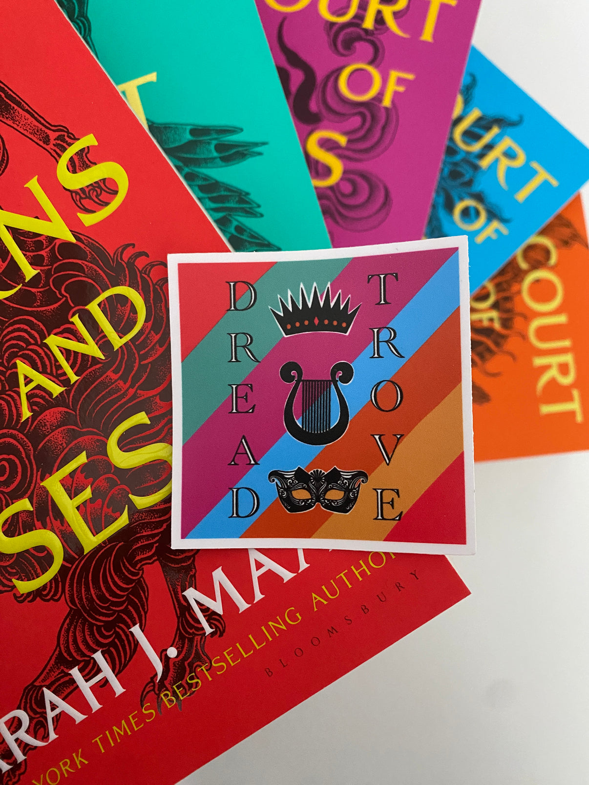 Dread Trove sticker ACOTAR – zoo&roo