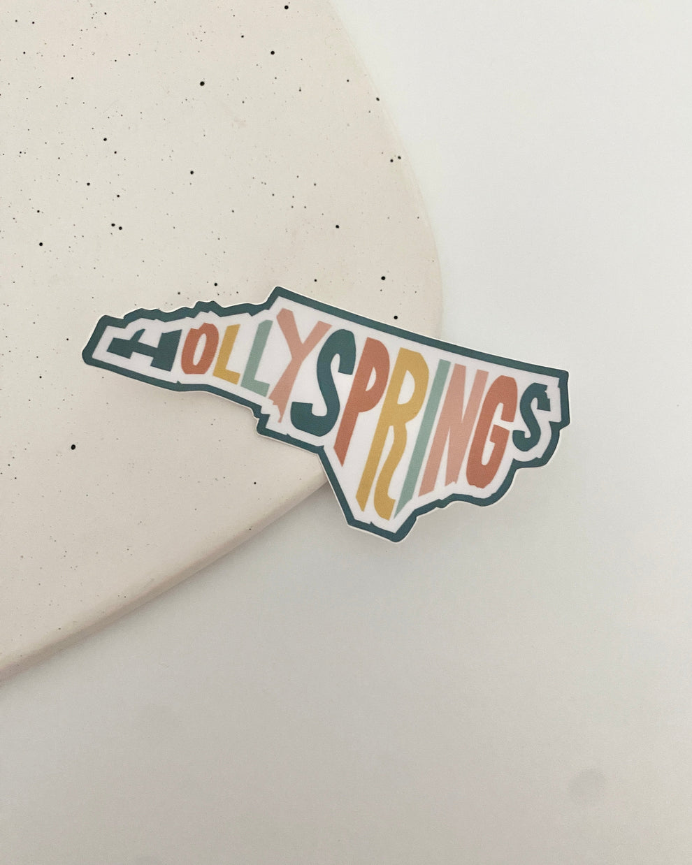 Holly Springs NC sticker – zoo&roo