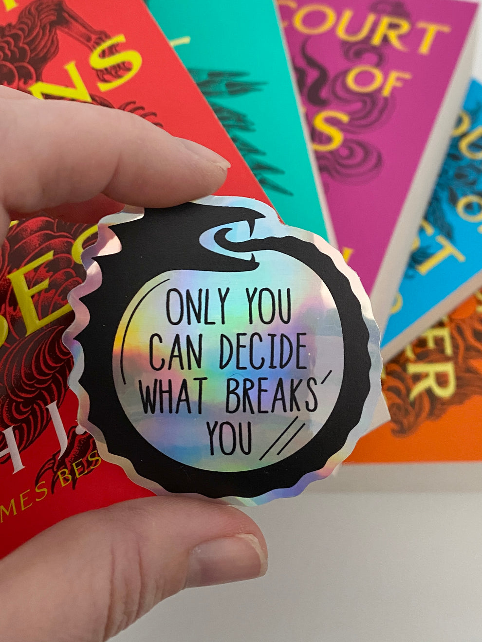 Ouroboros sticker – zoo&roo