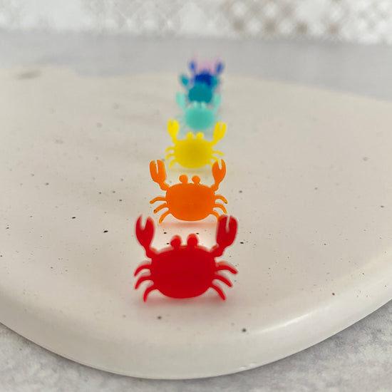 Crab Studs – zoo&roo